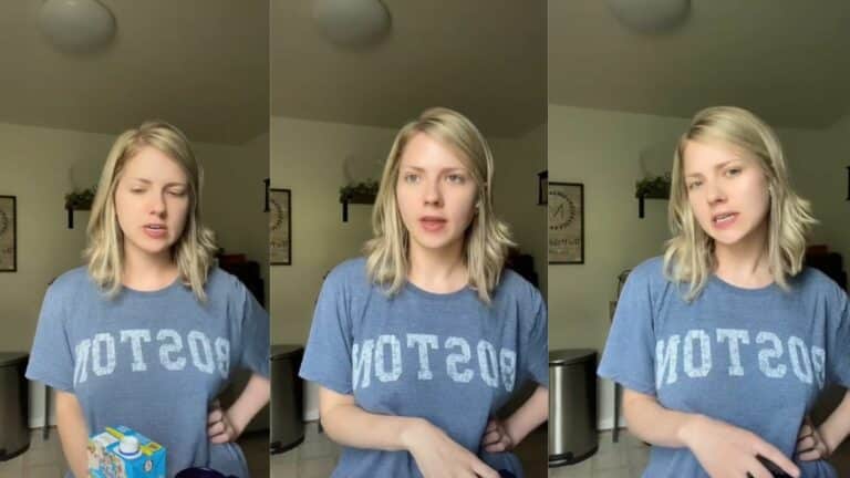 TikToker Goes Viral After Saying Her Babysitter Fell Asleep and Sparks ...