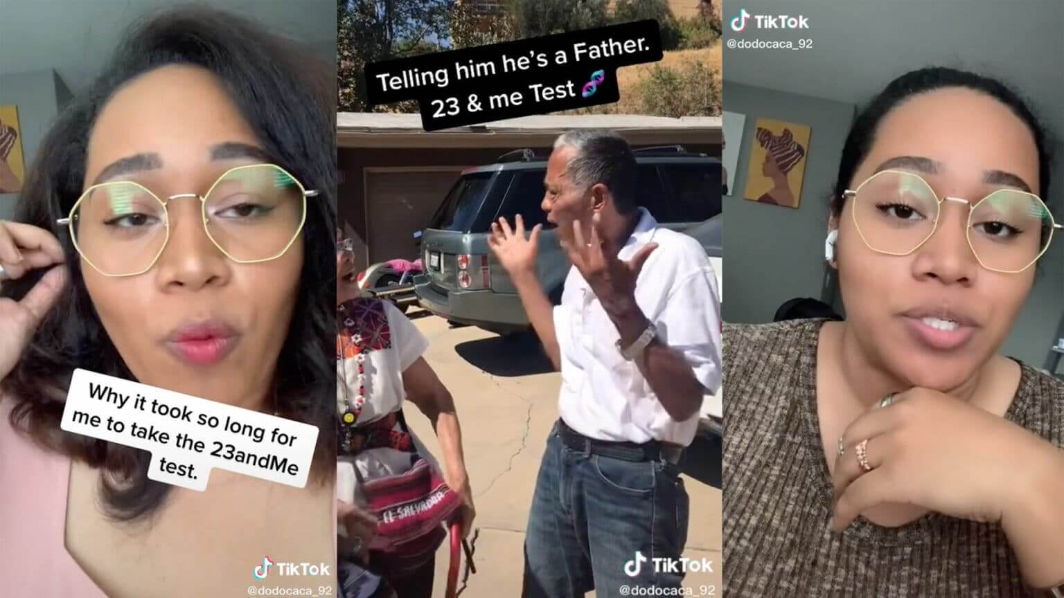 This Viral TikTok Of Woman Meeting Her Biological Father Will Bring You ...