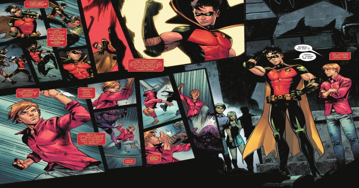 Batman’s Sidekick Tim Drake Comes Out As Bi-Sexual In Latest Comic