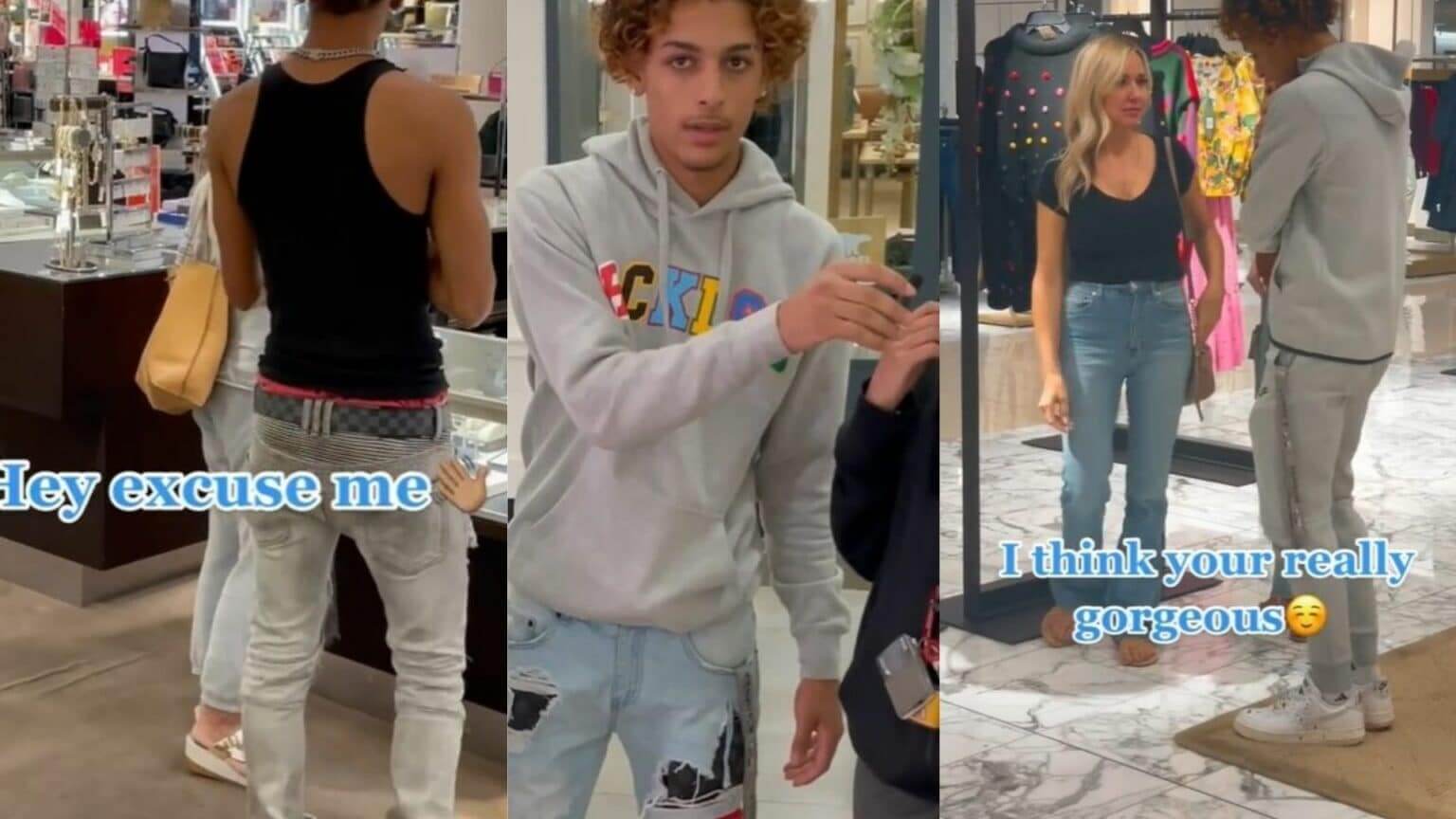 TikToker Saucy AJ’s Videos Do Well On TikTok, but are They Staged or ...