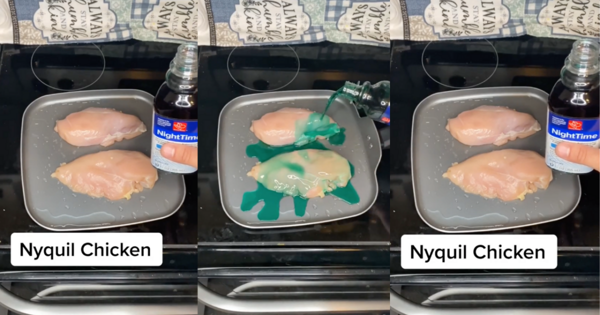 'Sleepy Chicken' Is The New Gross TikTok Trend