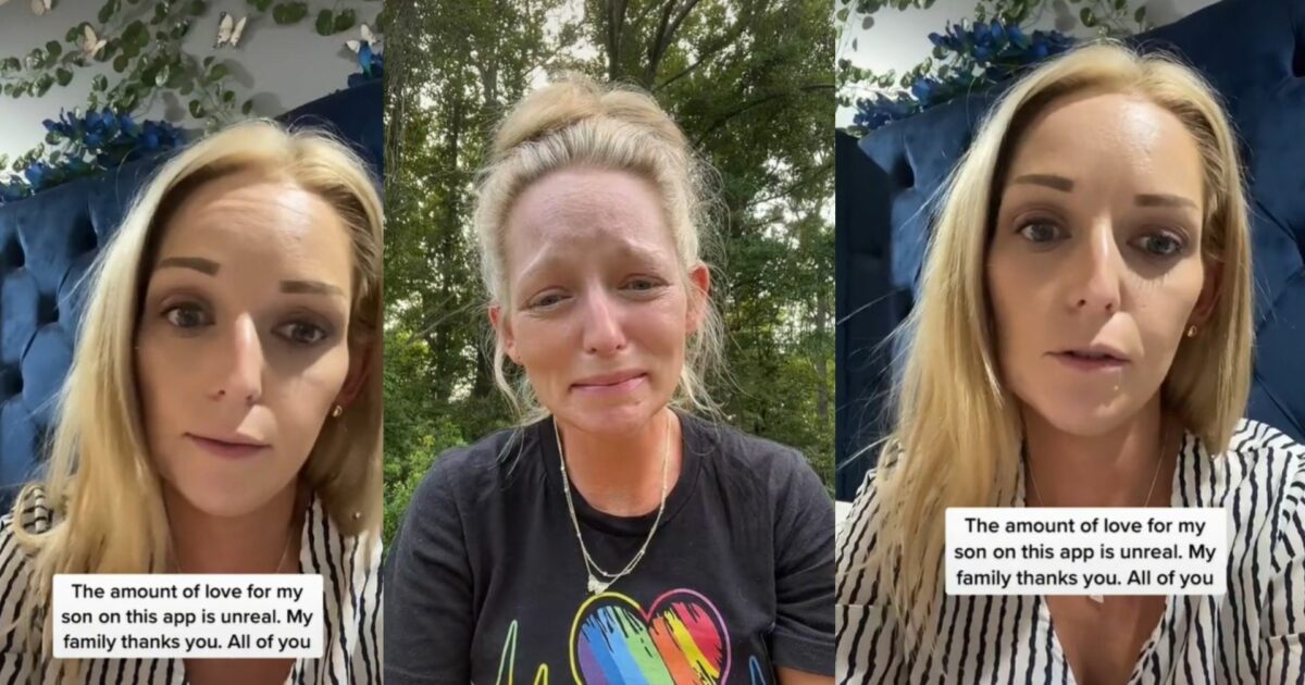 TikToker "Mama Tot" Opens Up About Her Son Who Was Killed at 18 Years Old