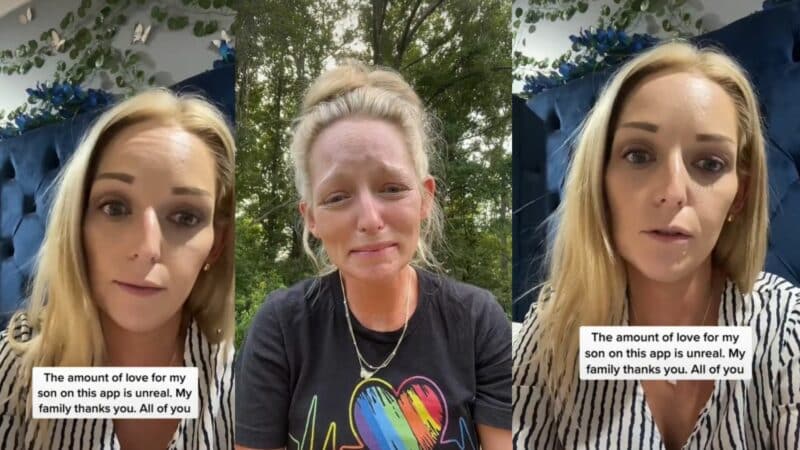 TikToker “Mama Tot” Opens Up About Her Son Who Was Killed at 18 Years ...