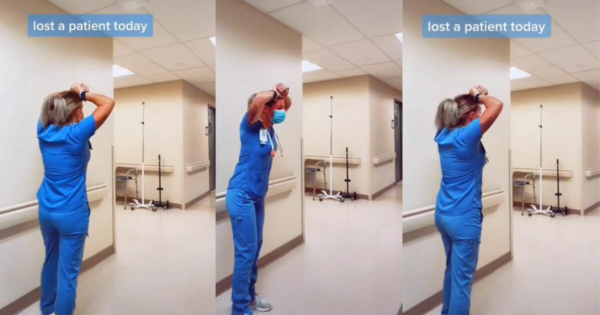 TikToker Posts Viral Video After Her Patient Died and Sparks Controversy
