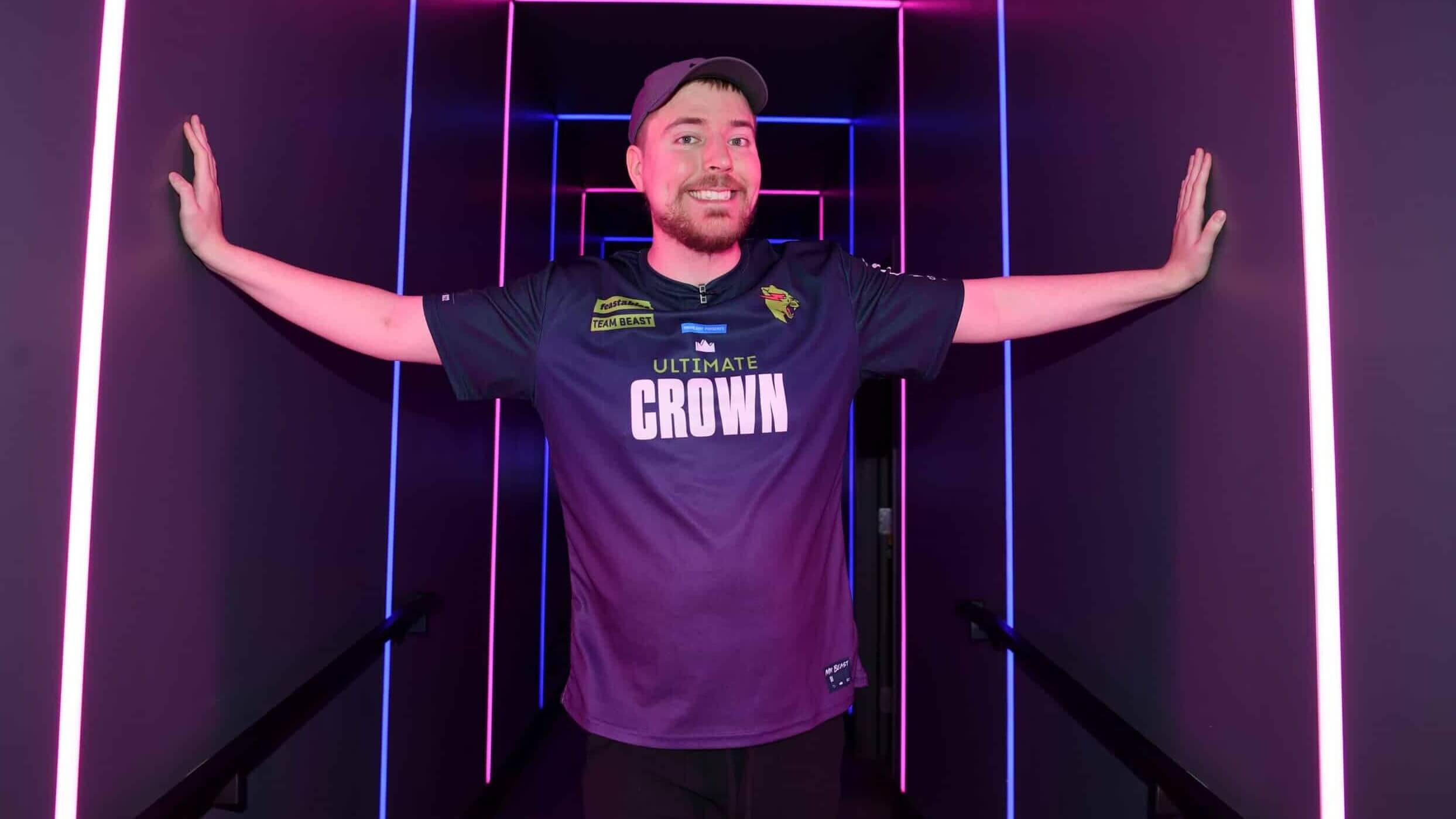 MrBeast Strikes Deal with Prime Video for ‘Beast Games’ Competition ...
