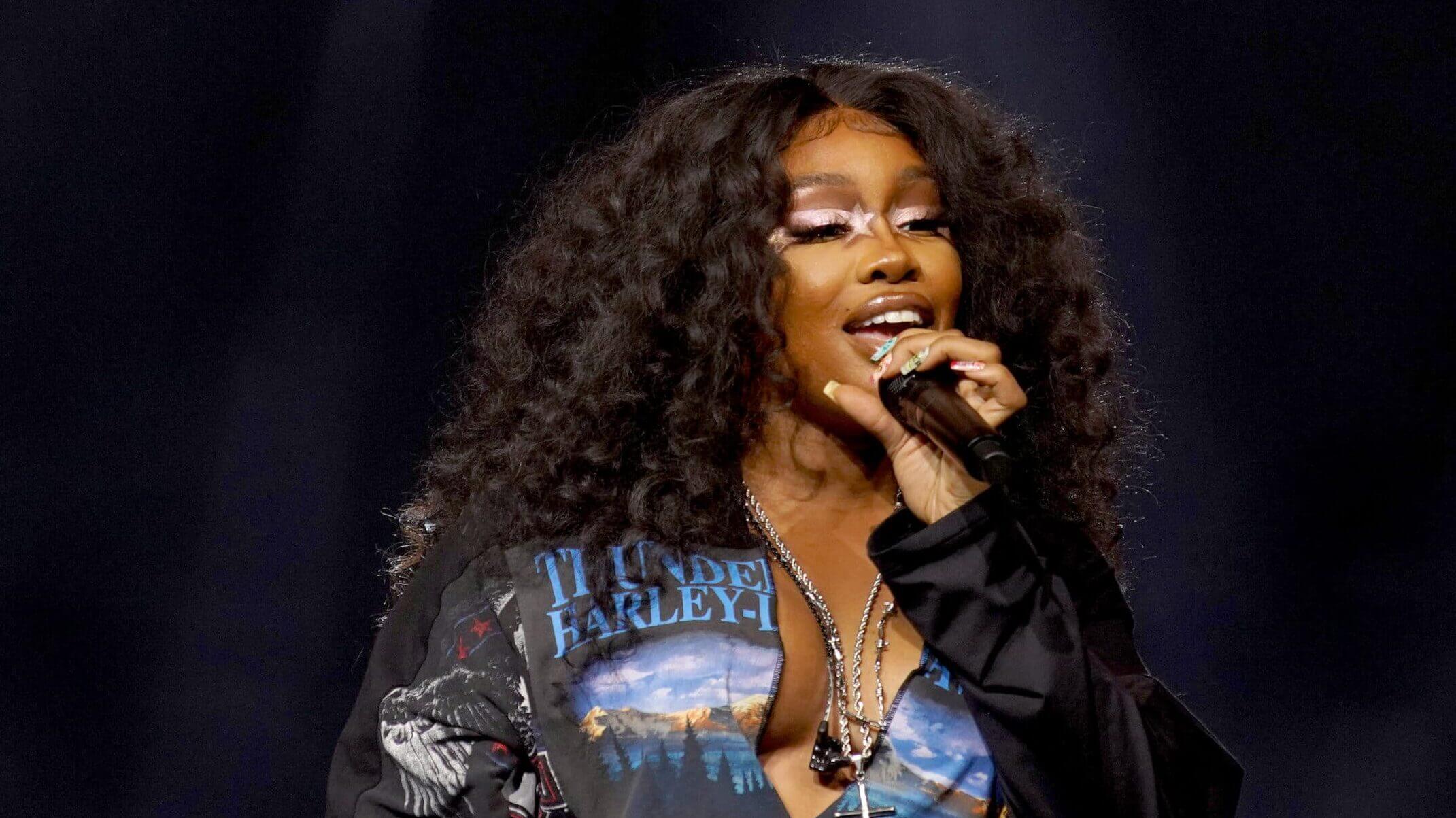 Why SZA Was Worried About Being Featured on Rihanna’s Hit Album ‘ANTI ...