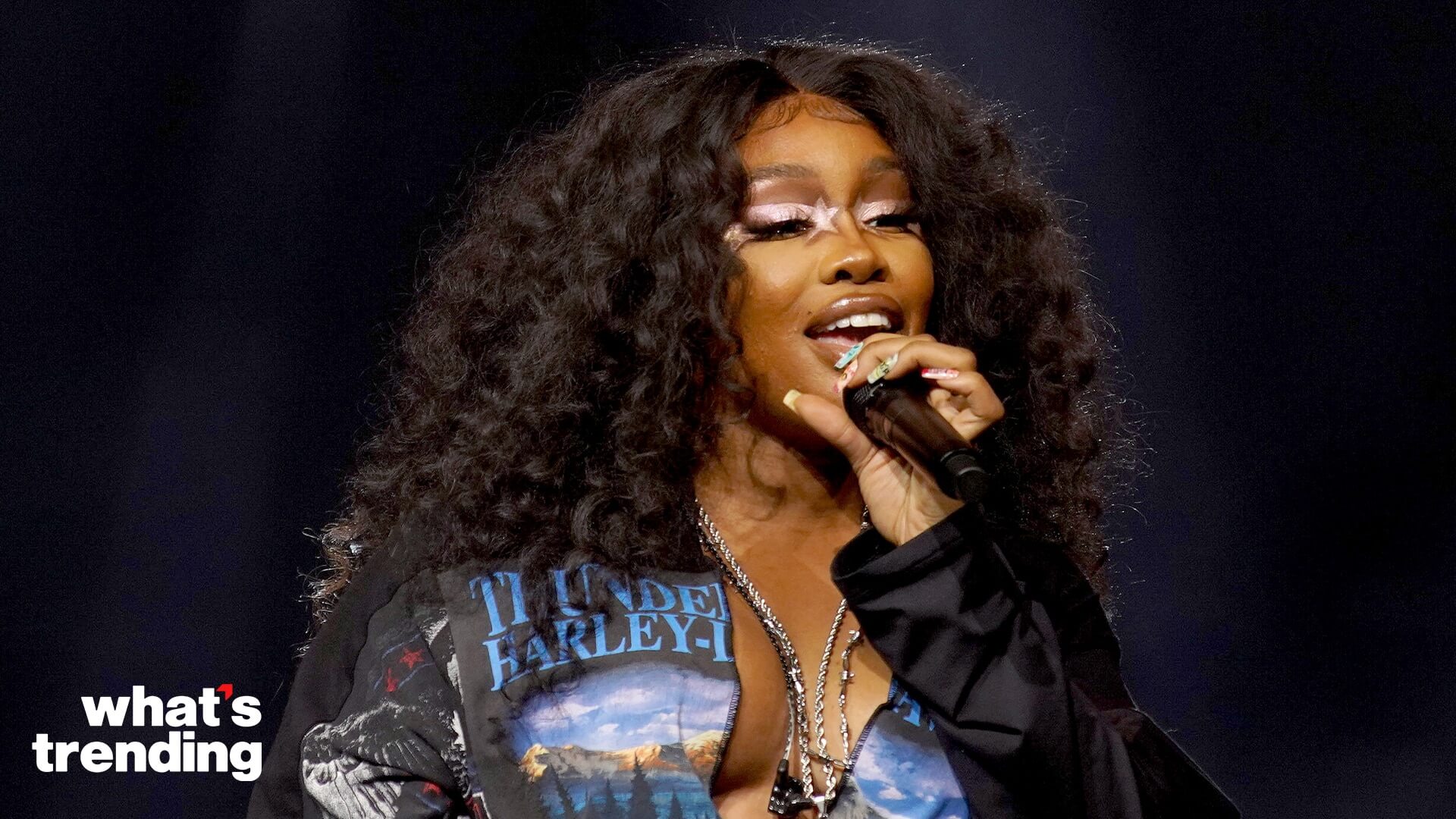 SZA Started Making Music to ‘Prove a Point’ to Ex | What's Trending