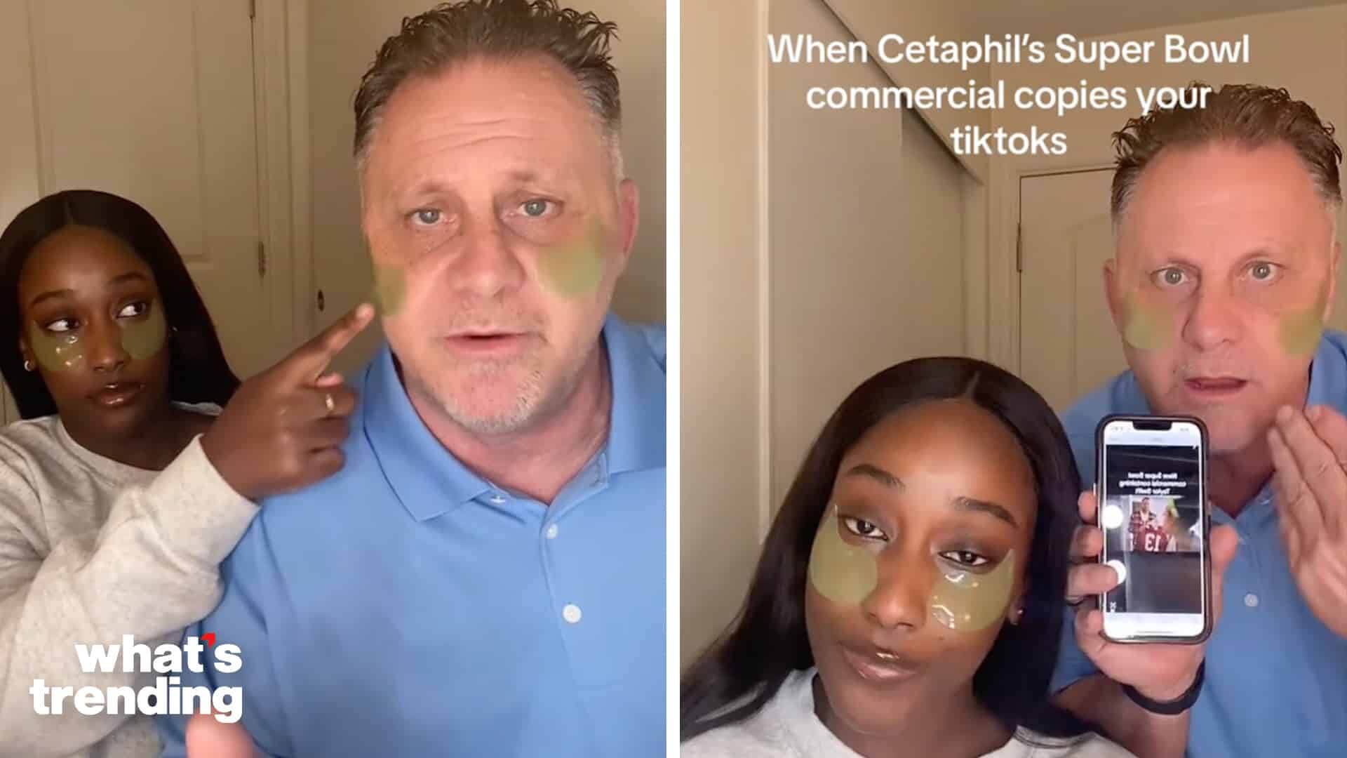 TikTokers Slam Cetaphil for Stealing Creator’s Idea | What's Trending