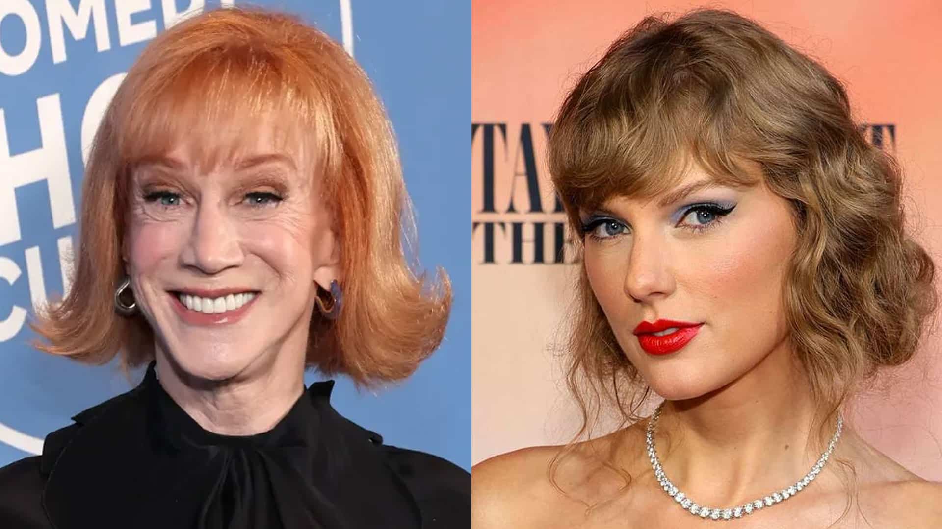 Kathy Griffin Gives Respect to Taylor Swift And Claims She Could ‘Tip ...