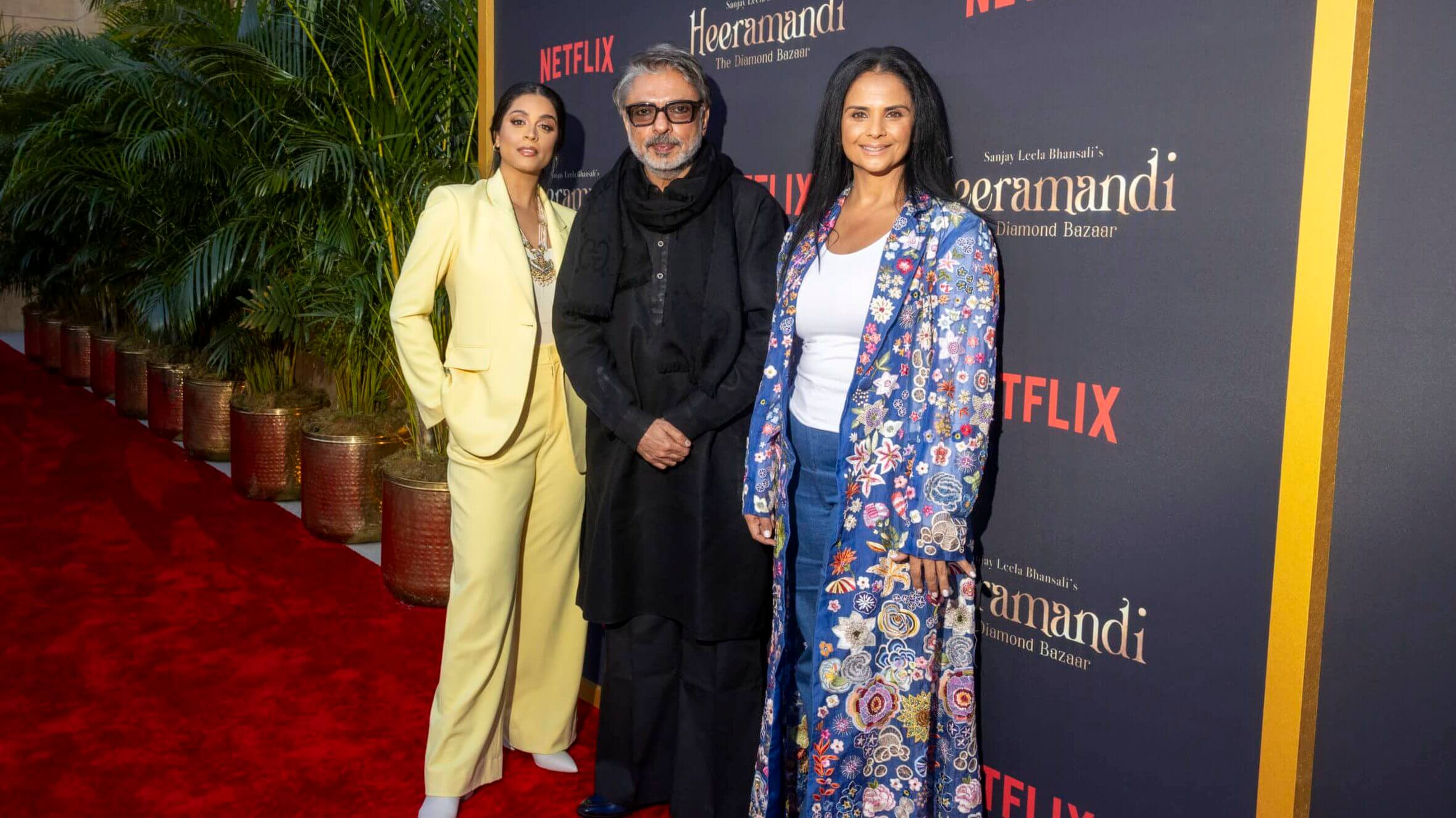 Netflix Unveils ‘Heeramandi: The Diamond Bazaar’ with Director Sanjay Leela Bhansali and Lilly ...