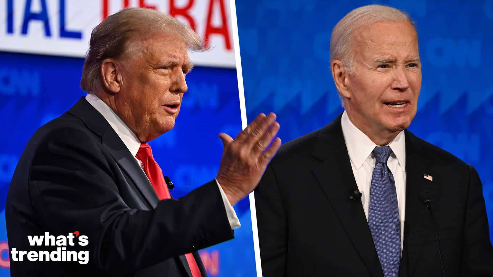 The Best Presidential Debate Memes: Laugh First, Cry Later | What's ...