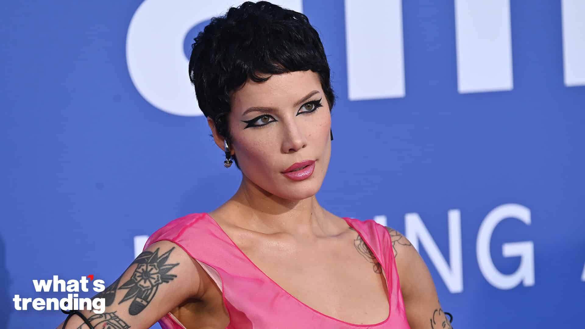 Halsey Posts Update on Health After Sharing Lupus Diagnosis | What's ...