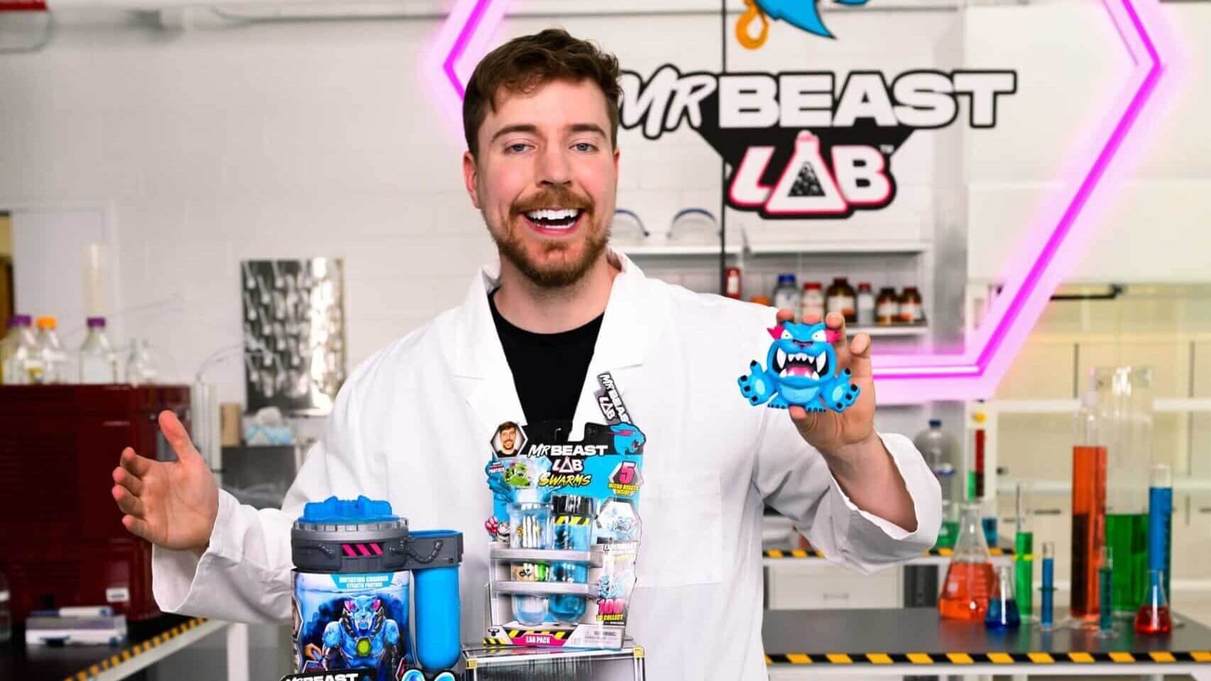 ‘MrBeast Lab’ New Toy Line Collaboration with Moose Toys Set to Hit U.S ...