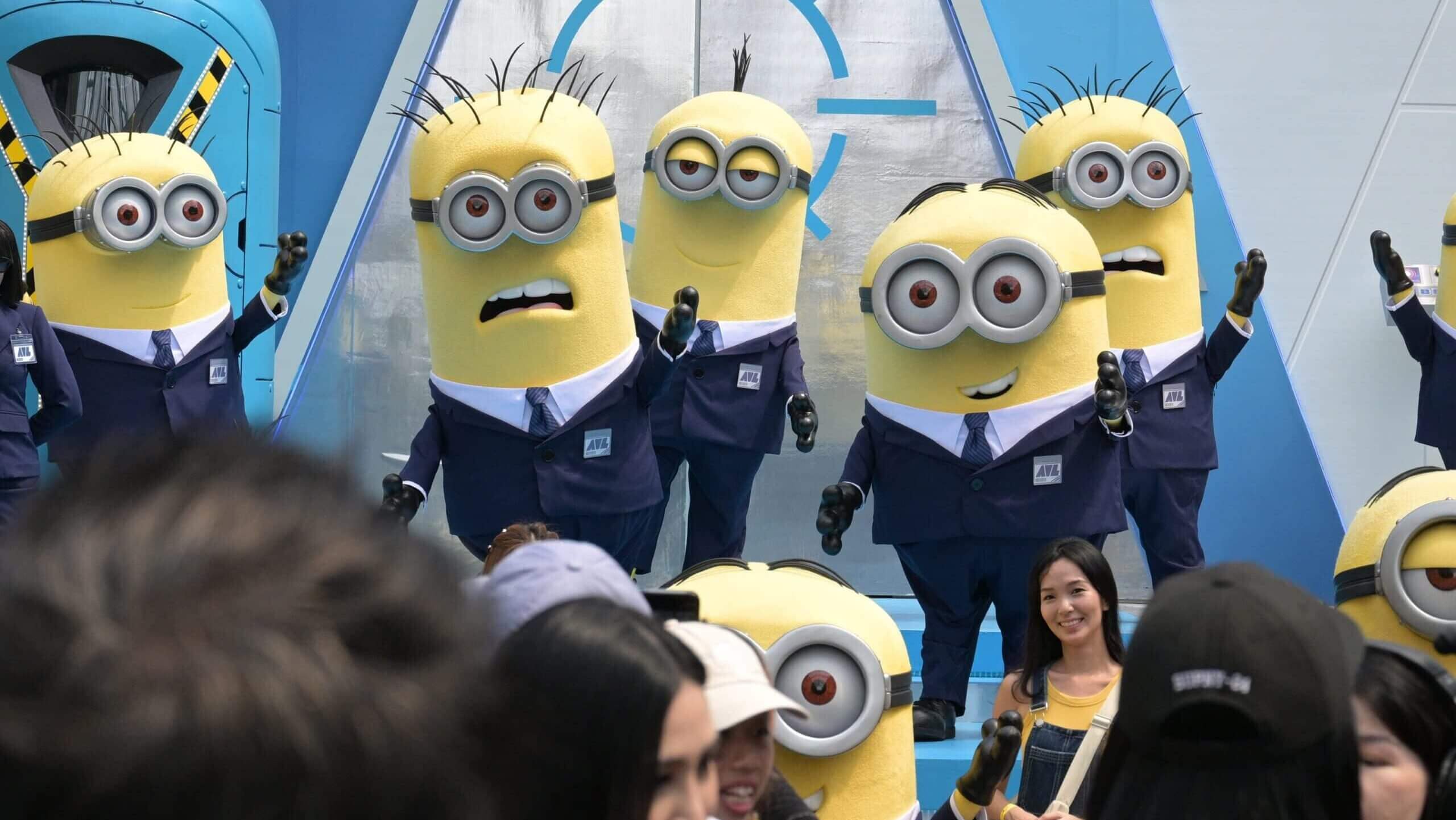 ‘Despicable Me 4’ Leads July 4th Box Office with $20.4 Million; ‘Inside ...