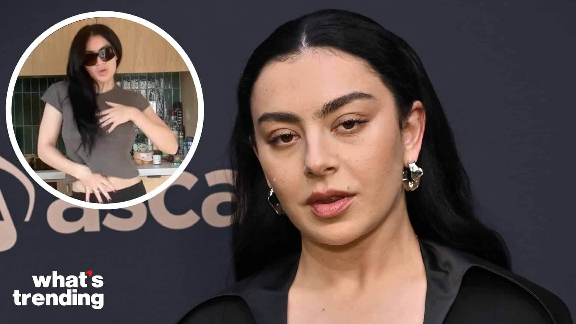 Charli XCX’s ‘Brat Summer’ and ‘Apple’ Dance Trend Take Over Internet ...