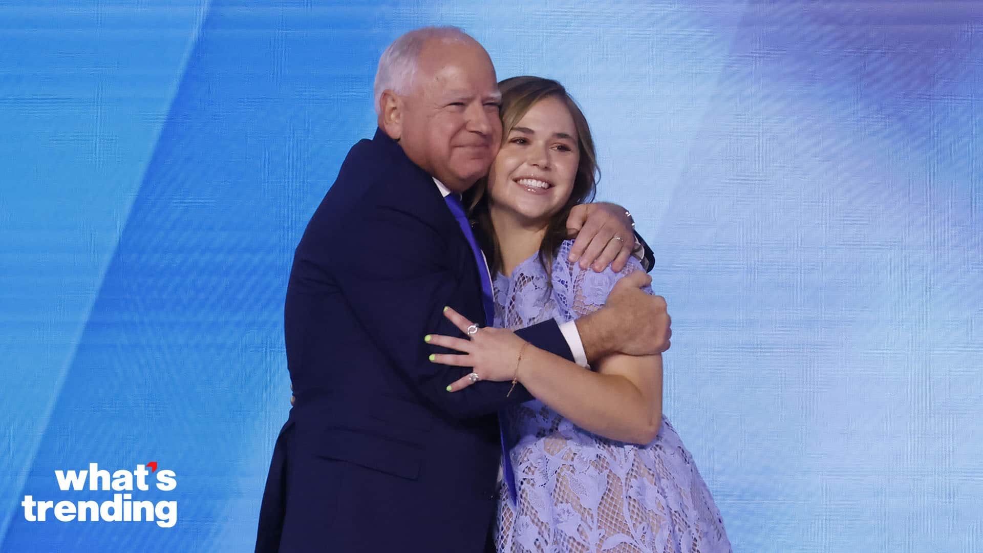 How Tim Walz’s Daughter, Hope Walz, Is Helping Engage Voters | What's ...