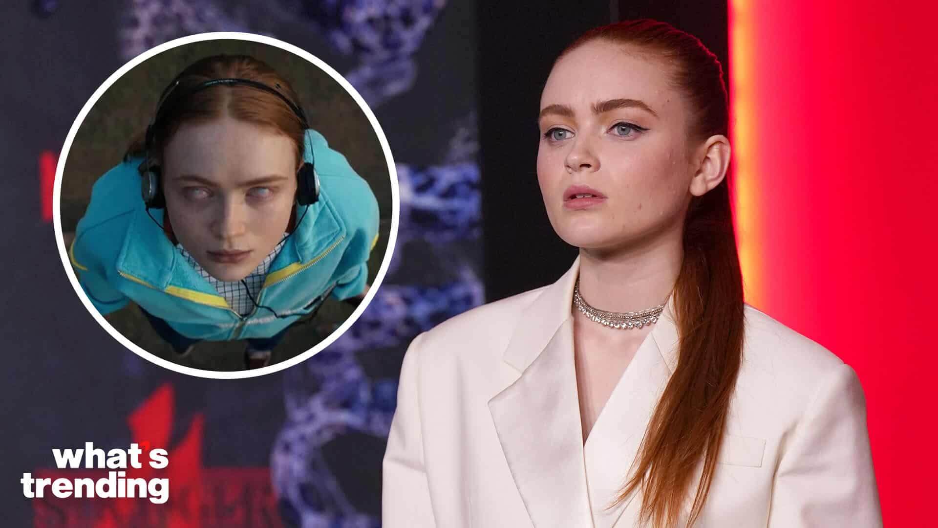 Sadie Sink Reveals Most Challenging Aspect of ‘Stranger Things’ Season ...
