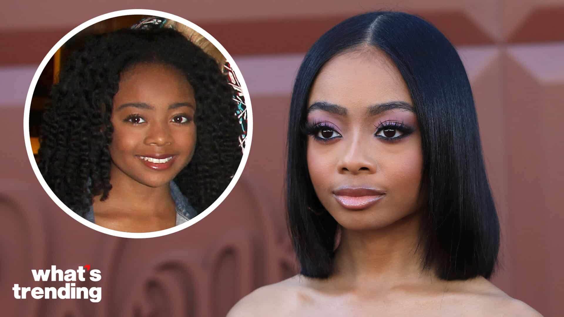 Former Disney Star Skai Jackson Arrested, Allegedly Engaged and Pregnant | What's Trending