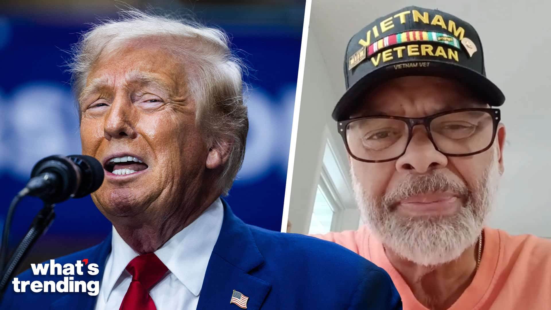 Veteran Slams Trump On TikTok Over Arlington National Cemetary Debacle ...