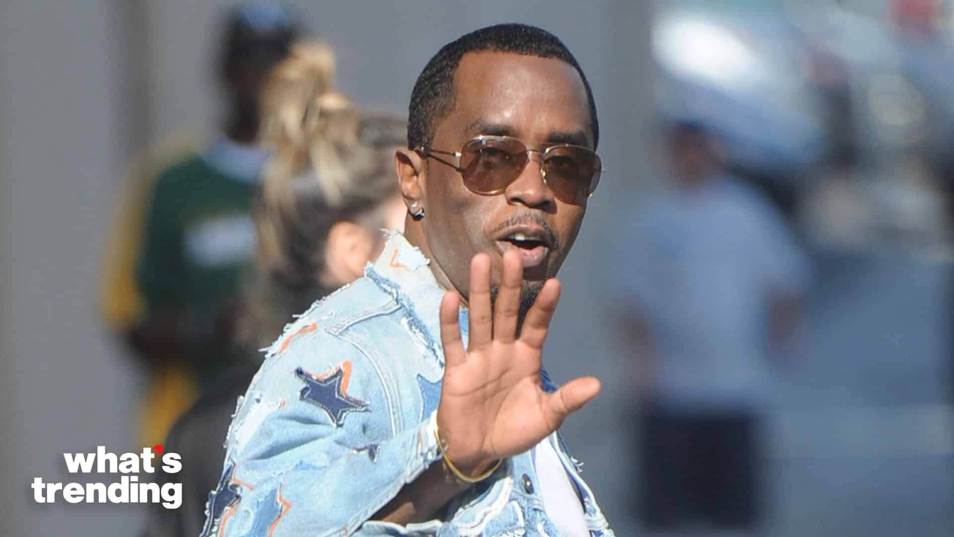 Diddy Arrested by Feds in NYC Following Raid, Indictment Unsealed ...