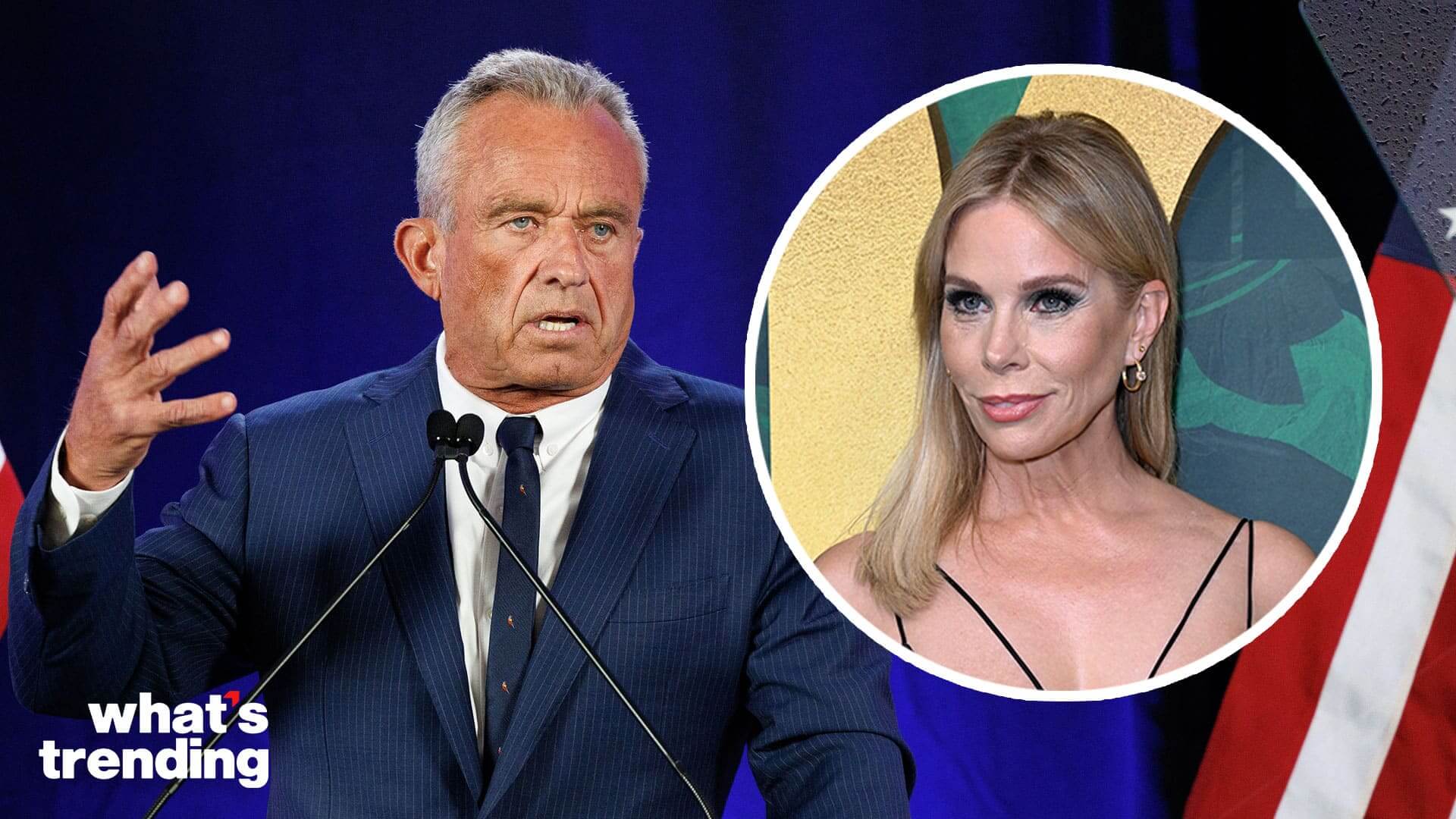 Cheryl Hines and RFK Jr. ‘Hardly’ Spoken Since Allegations of His ...