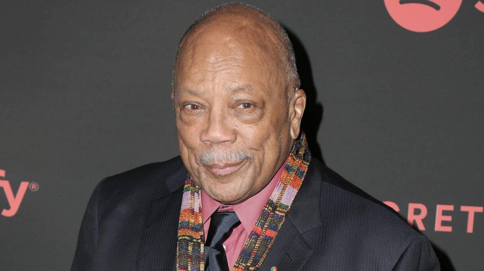 Quincy Jones, Iconic Grammy-Winning Producer for Michael Jackson and ...