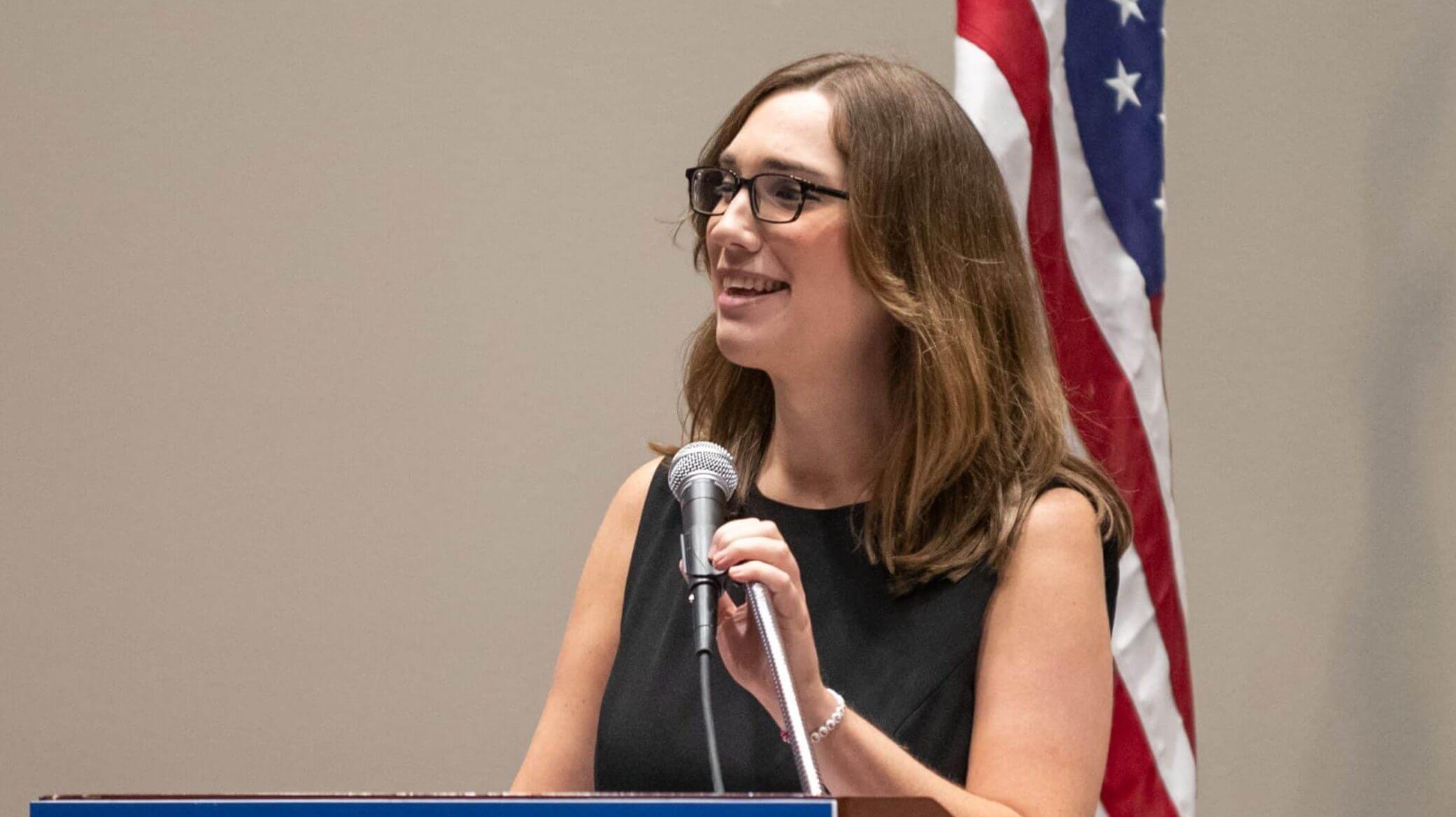 Delaware’s Sarah McBride Makes History as First Openly Transgender U.S ...