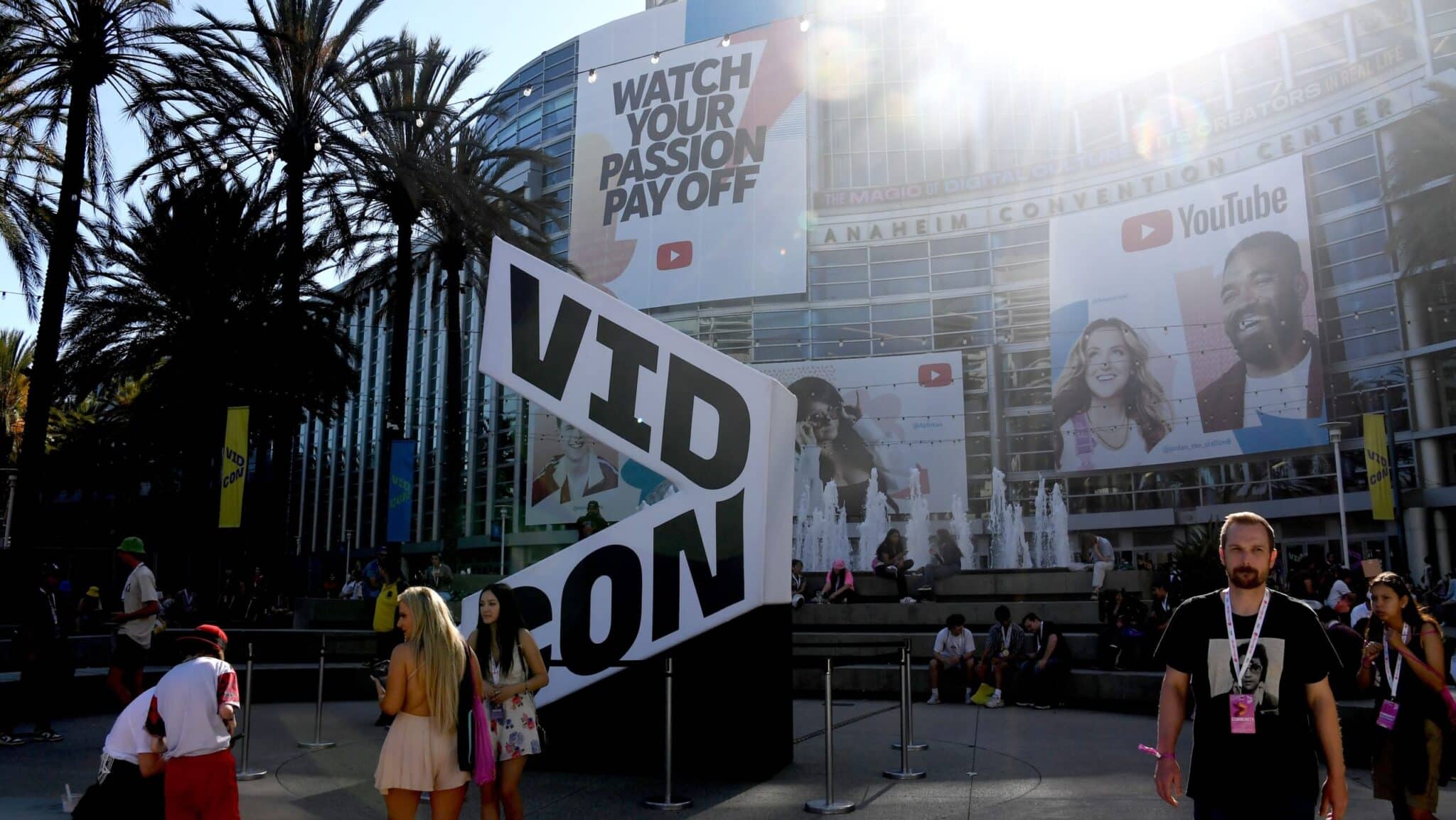 VidCon Anaheim 2025 Announces First Round of Featured Creators and ...