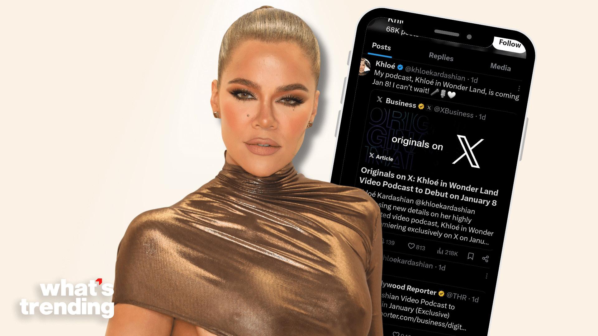 Khloé Kardashian Unveils Exciting New Podcast, Fans Split Over Topics ...