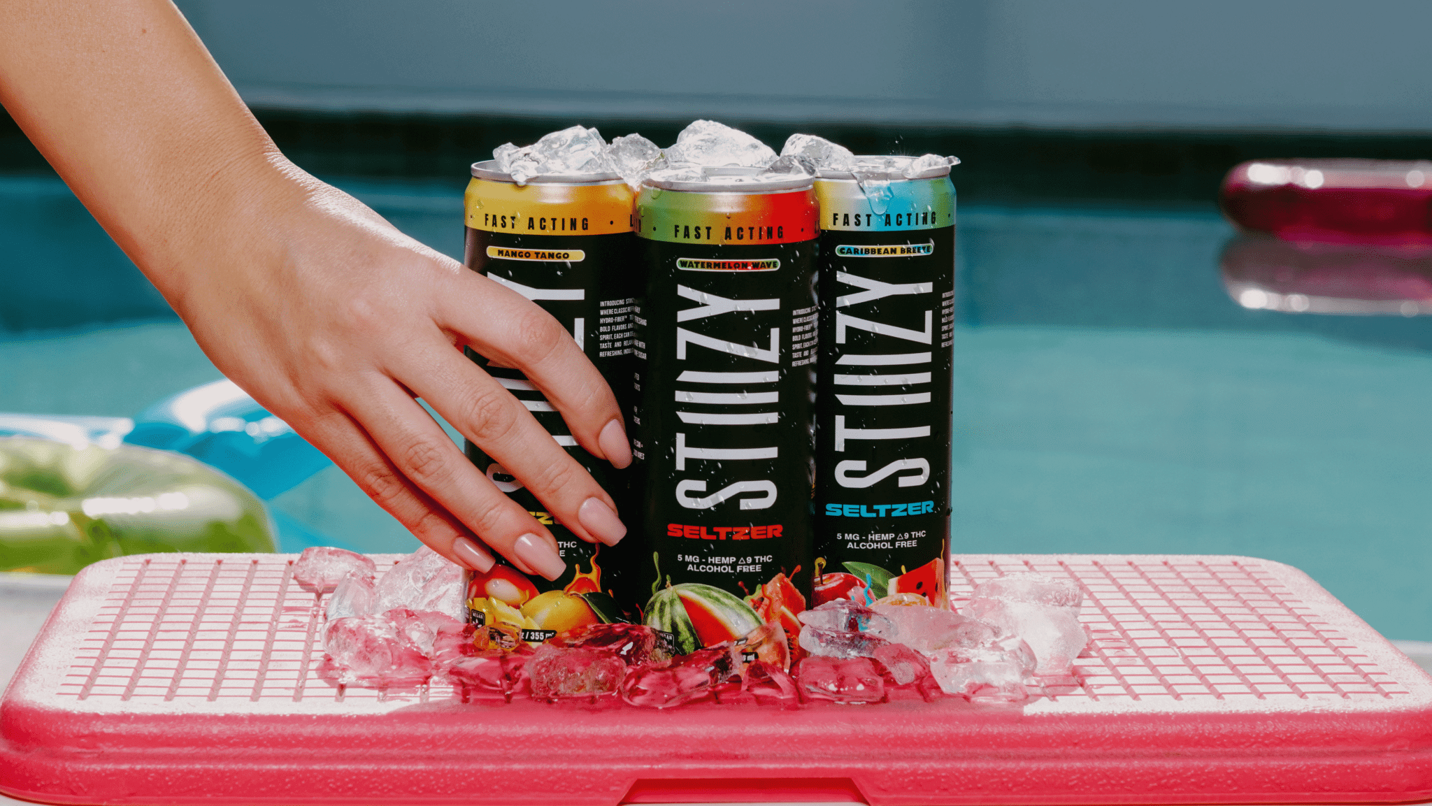 STIIIZY Launches New Hemp-Infused Seltzers to Uplift Spirits | What’s ...