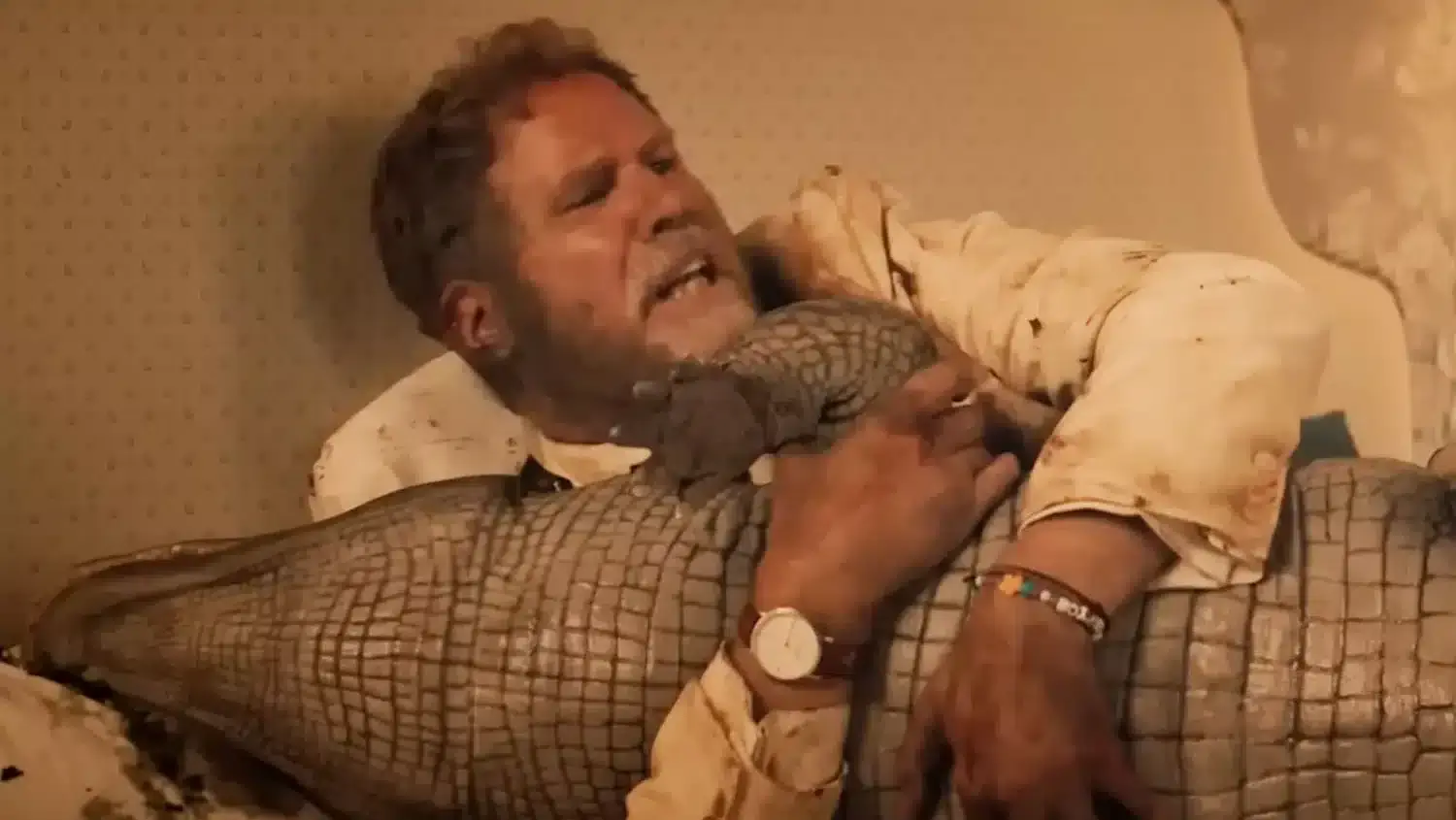 Will Ferrell Rejects Offer to Snuggle Real Alligator in New Comedy ...