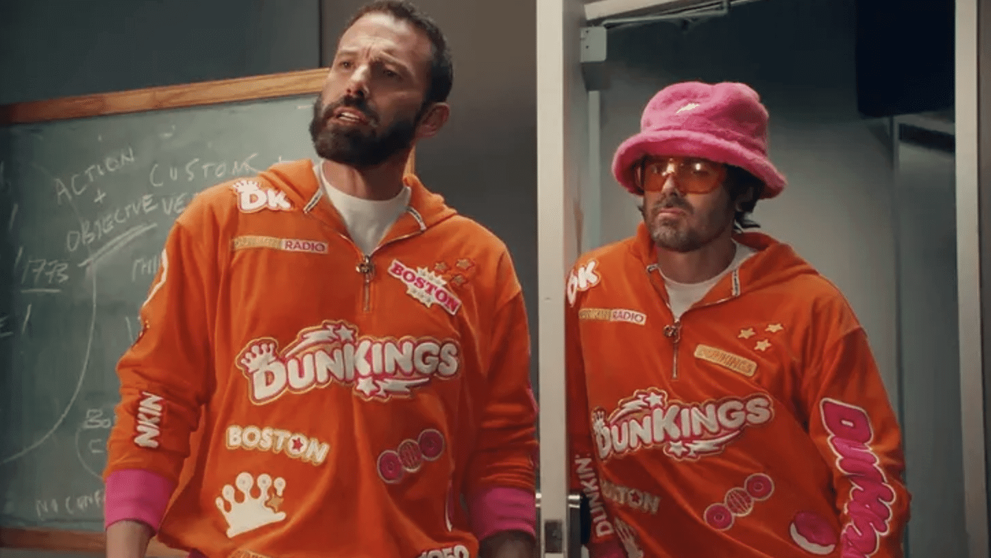 Dunkin’ Teams Up with Ben Affleck for Super Bowl Promotion Featuring ...