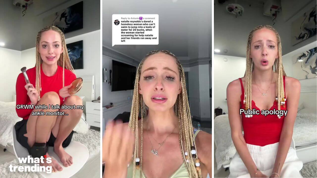 Influencer Natalie Reynolds Cries on Social Media After Backlash Over Controversial Content ...