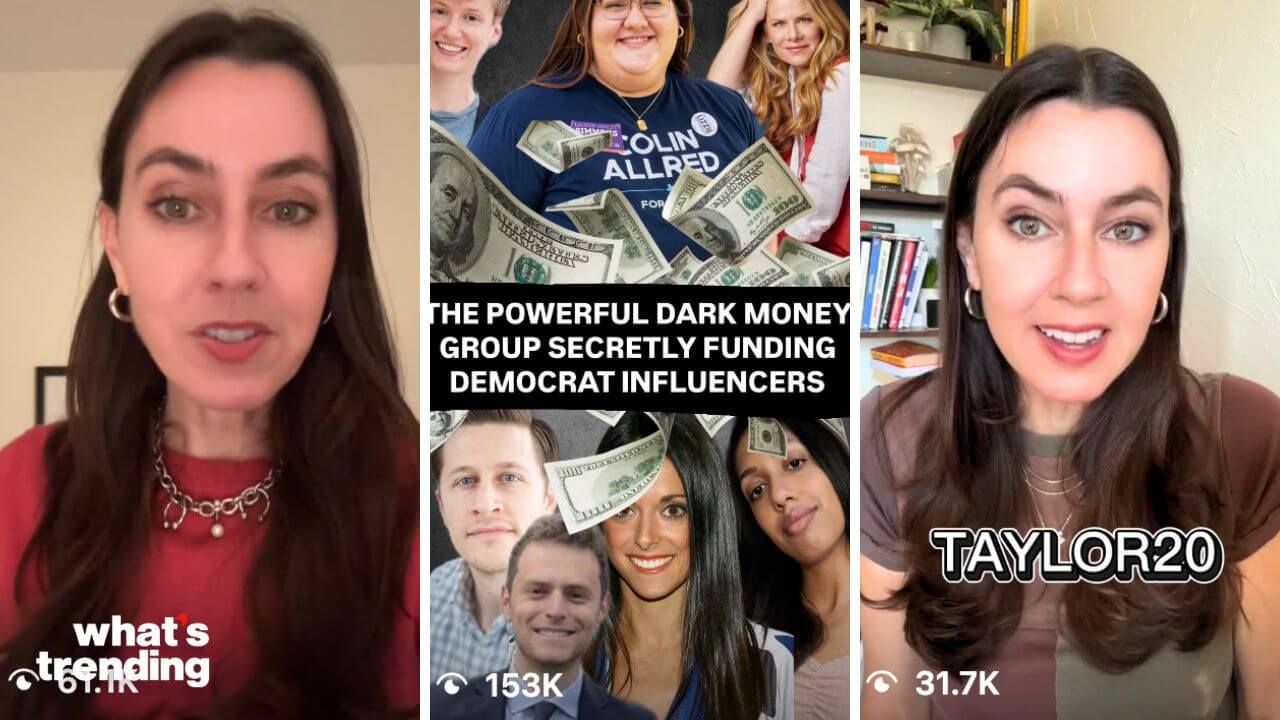 Taylor Lorenz faces backlash after exposing alleged “Dark Money ...