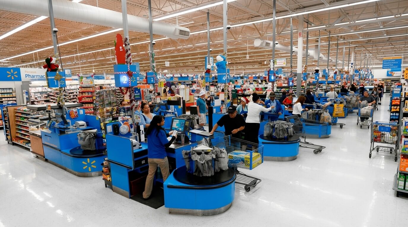 Walmart Shoppers Furious About Stricter Self-Checkout Rules | What’s ...